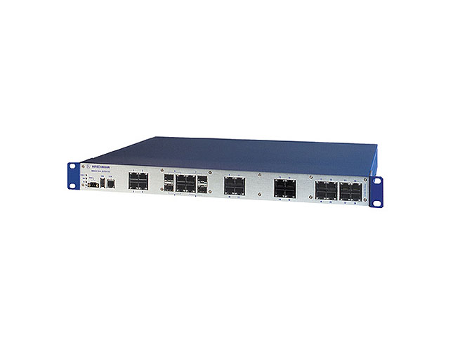 Hirschmann 942003102 MACH104-20TX-FR-L3P - 24-Port Managed Gigabit ...